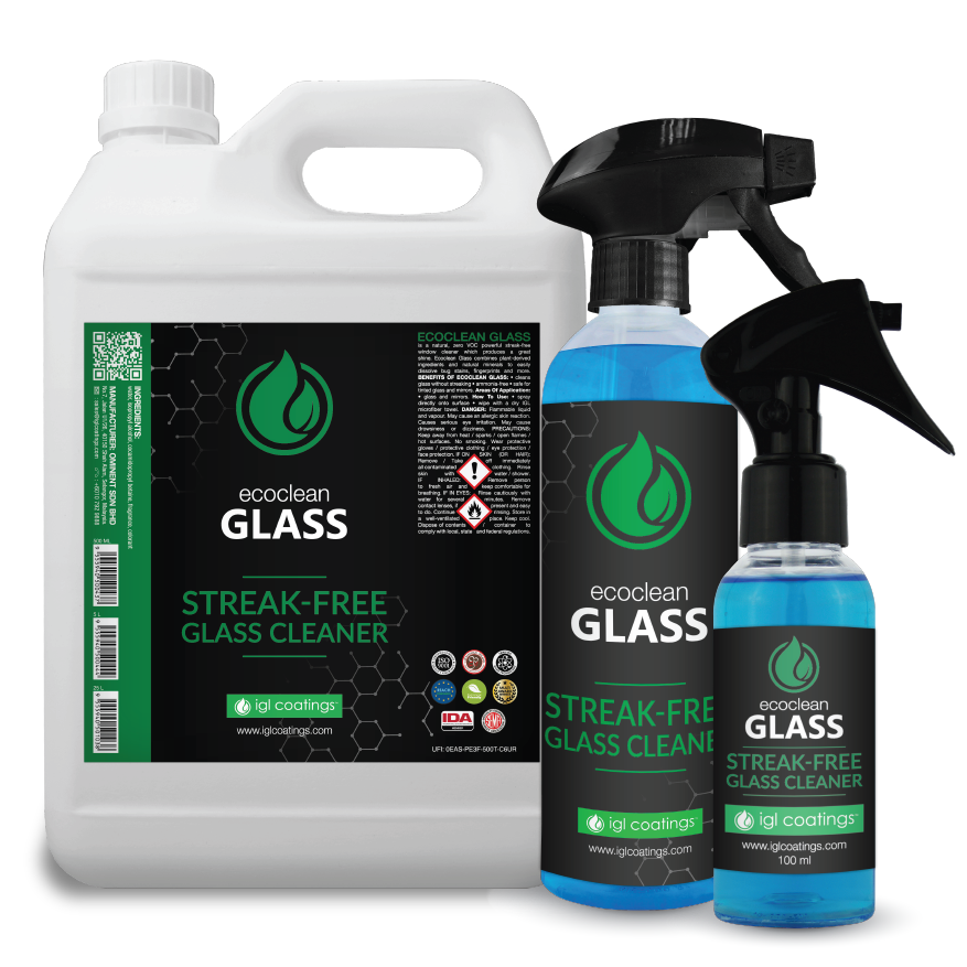 Glass Ecoclean 500ml IGL