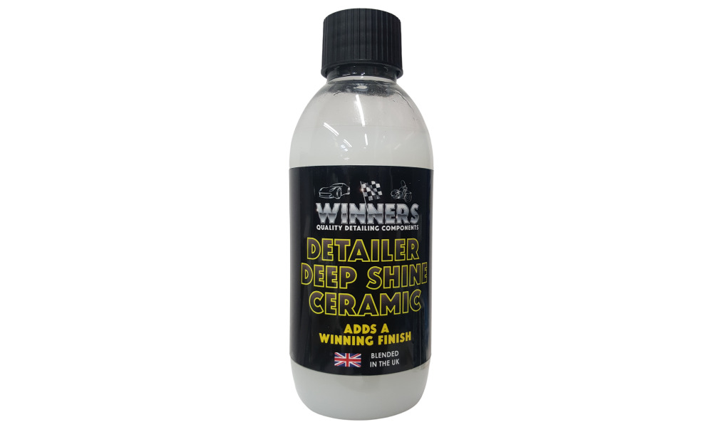 Winners Detailer Deep Shine Ceramic (200ml) | Gloss Finish
