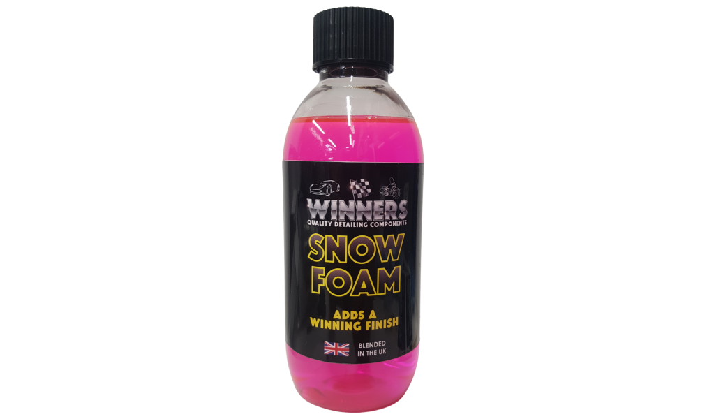 Winners Snow Foam Mini 250ml - Pre-Wash Cleaner - Rapidly Removes Dirt