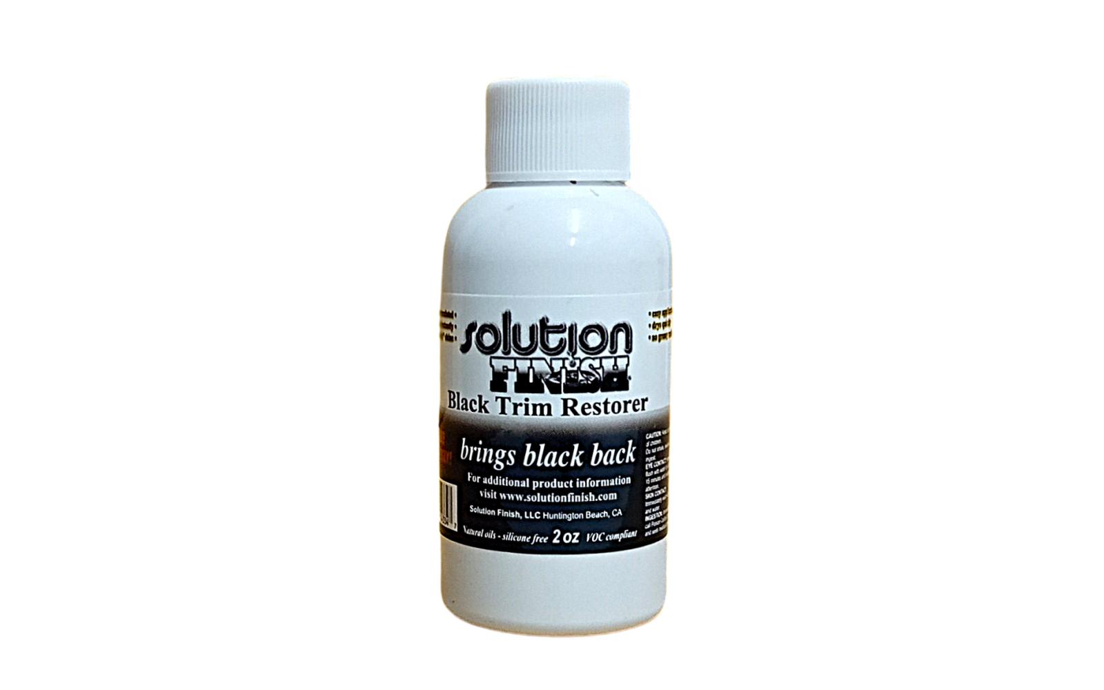 Solution Finish Black Trim Restorer 60ml | Killer Brands UK