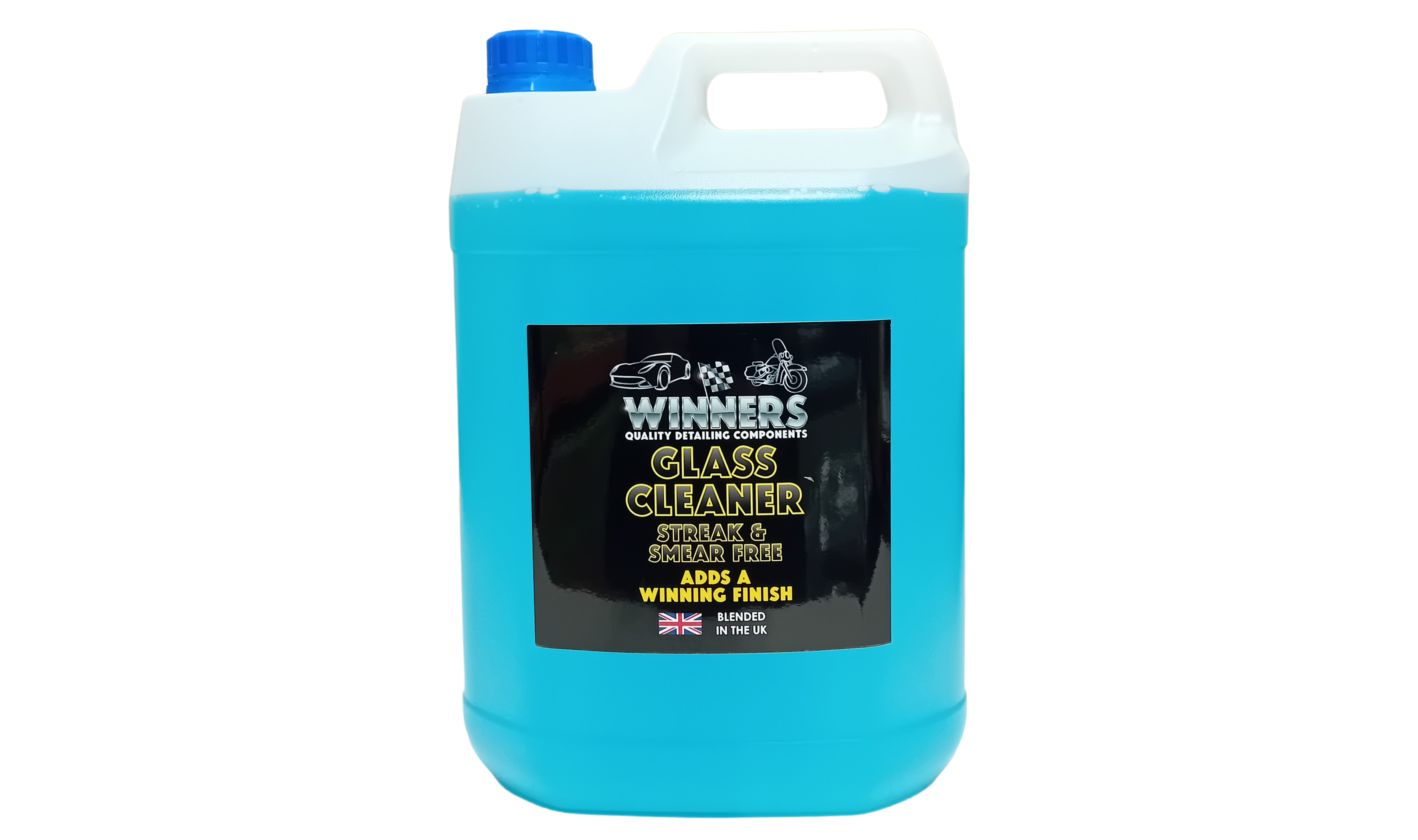 Glass Cleaner 5 Litre - Streak & Smear Free | Killer Brands