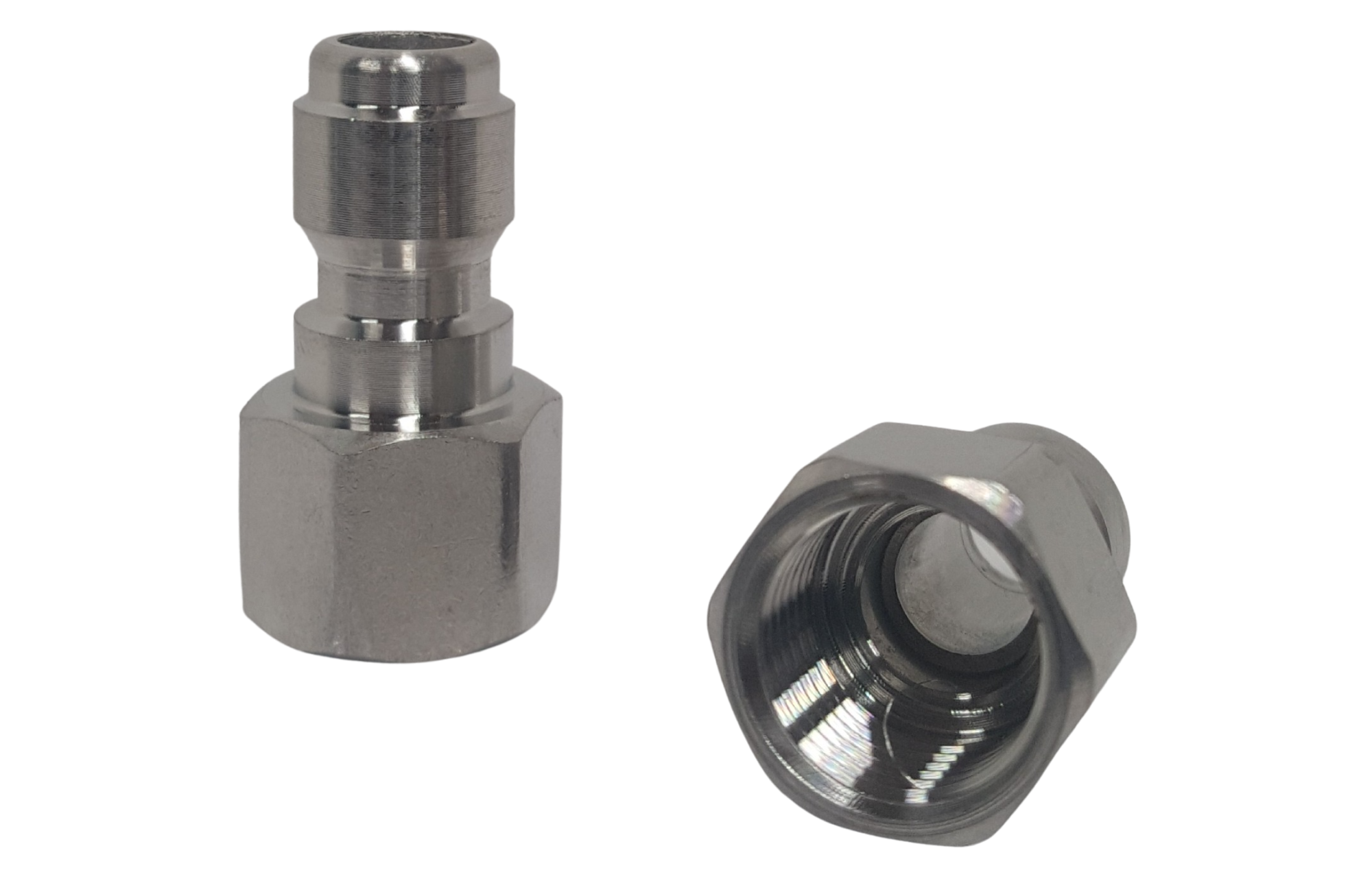 Quick Release Male Connector 14.8mm - Stainless Steel 3/8" BSP Female