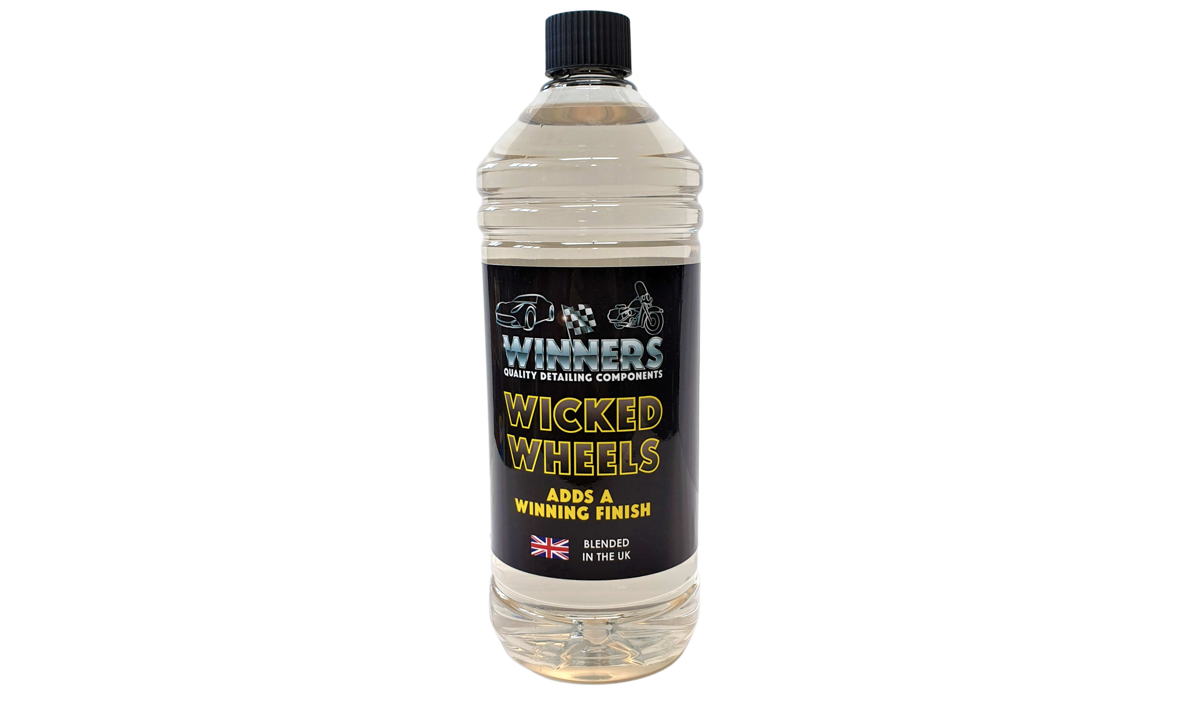Wicked Wheels Iron Out 1 Litre | Brake Dust Remover