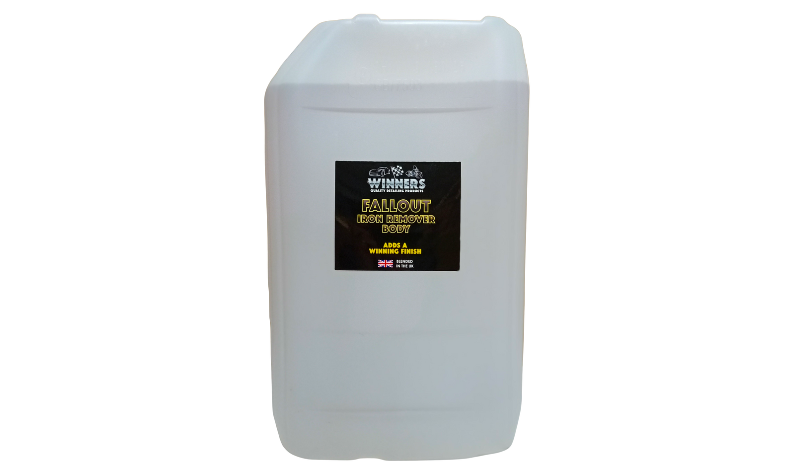 Winners FallOut Iron Remover Body 25 litre - Fallout Ferrous Contamina