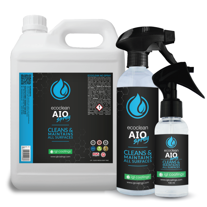 A10 Ecoclean Spray 500ml IGL