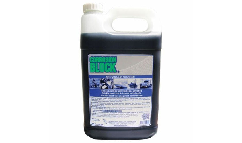 Corrosion Block 4L - Protects and Lubricates from Moisture and Corrosi
