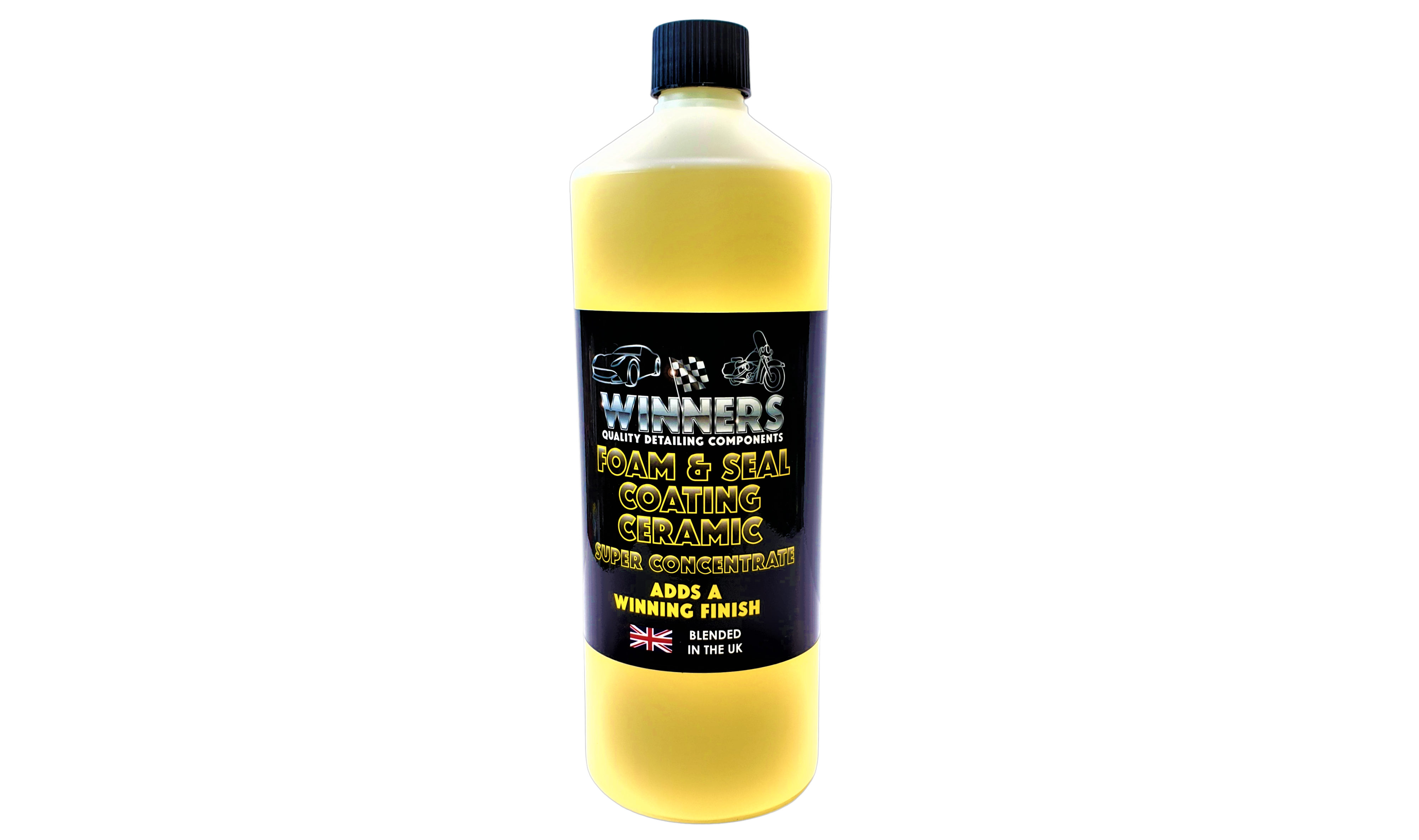 Winners Foam & Seal Coating Ceramic 1 Litre - SiO2 Hydrophobic Protect