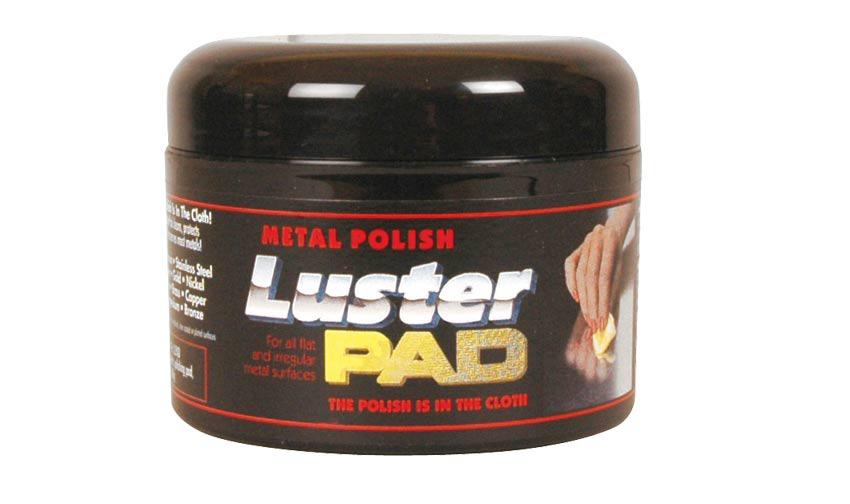 Luster Metal Polish Pad