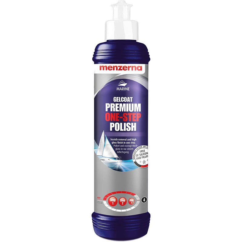 Menzerna Marine Gelcoat Premium One-Step Polish | High Gloss