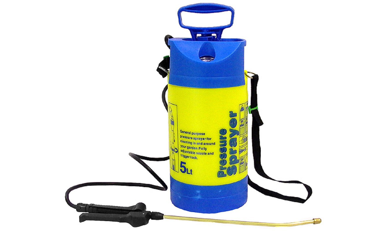Pressure Sprayer with Pressure Gauge 5L