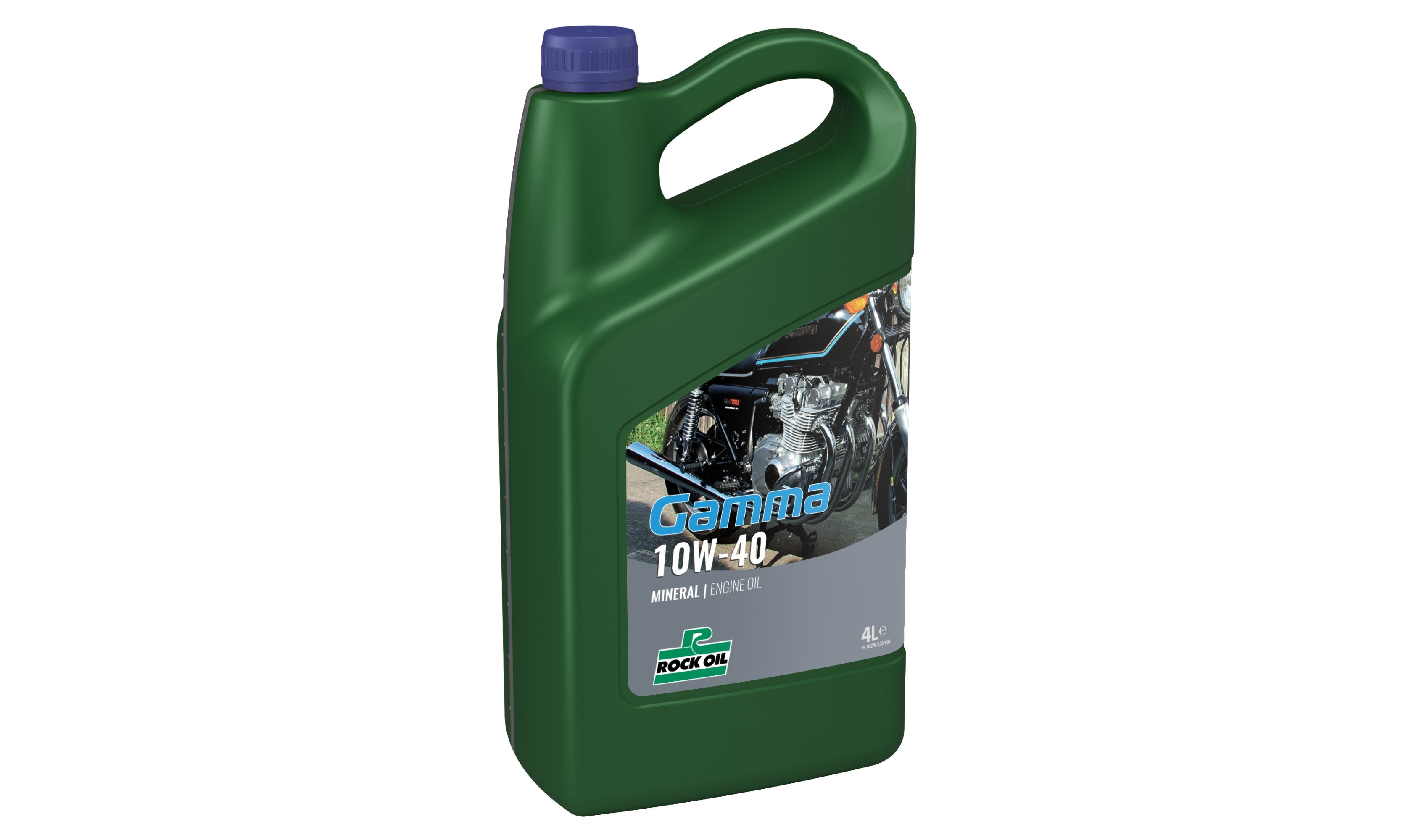 Rock Oil Gamma 10W-40 Mineral Oil 4L
