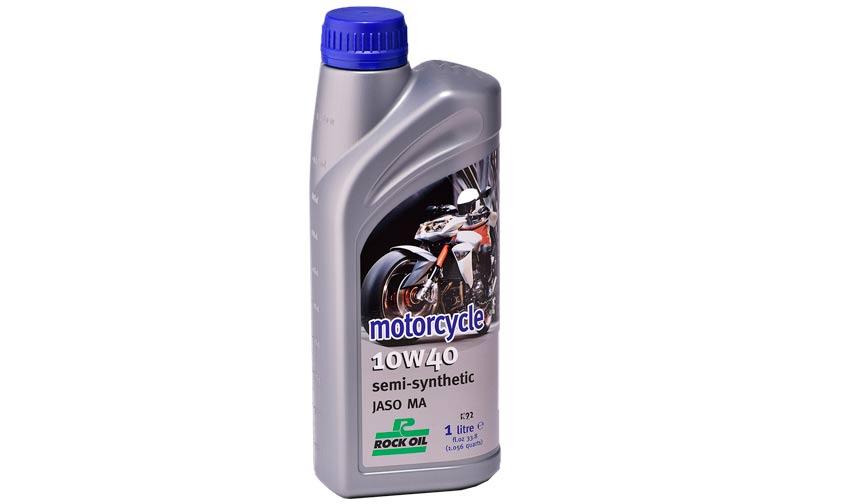 Rock Oil Guardian 10W-40 Semi-Synthetic 4-Stroke Engine Oil 1L - Premi