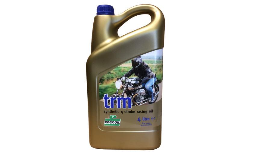 Rock Oil TRM 20W/60 Synthetic Racing Engine Oil 4L - For High-Stress F