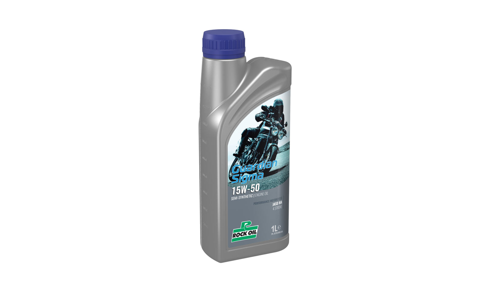 Rock Oil Guardian Sigma 15W 50 Semi Synthetic Oil 1L