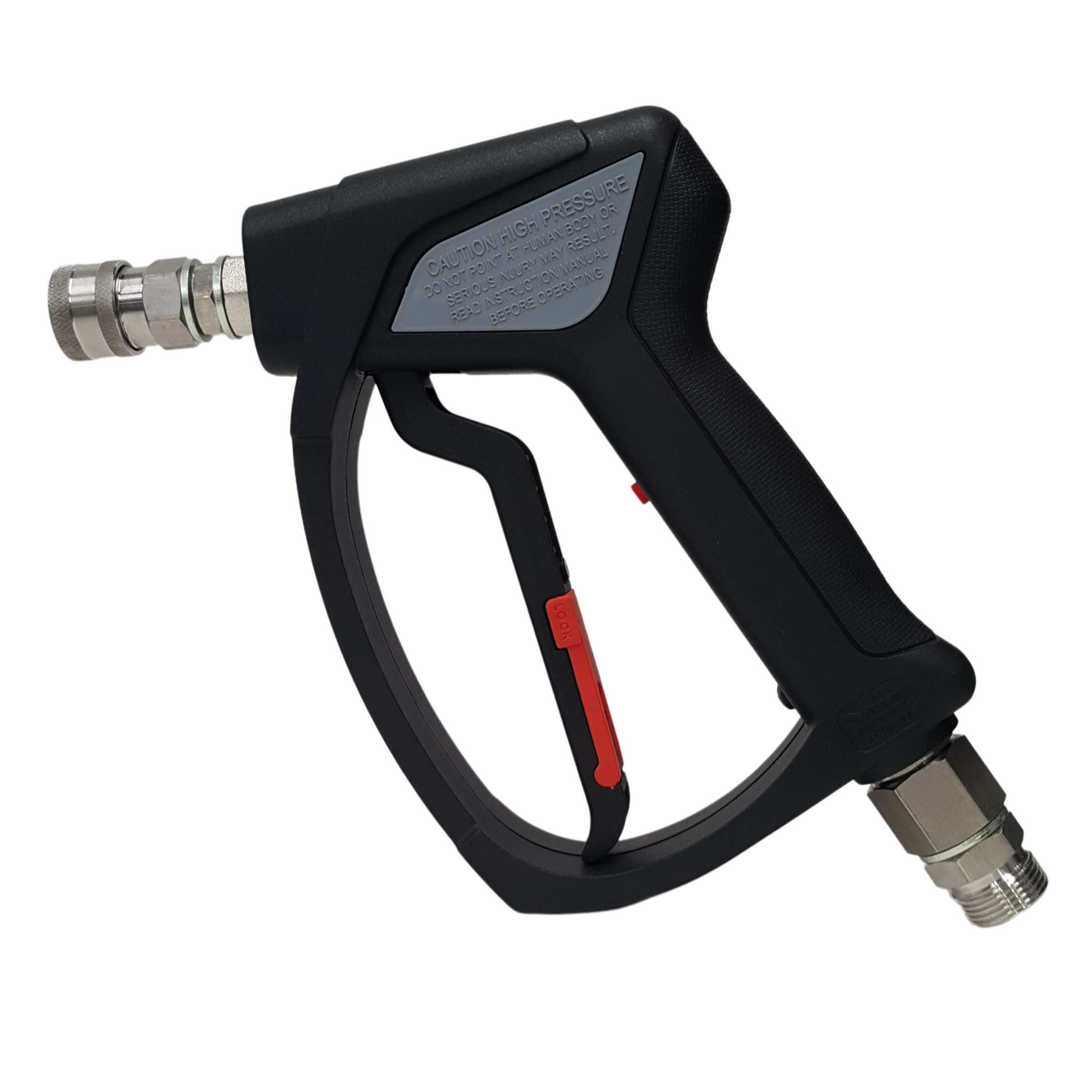 MTM Hydro SGS 35 M22 Stubby Trigger Gun - Stainless Steel